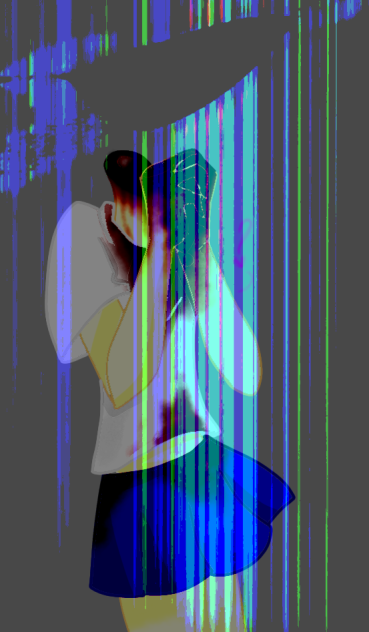 Scary dead girl - ibisPaint