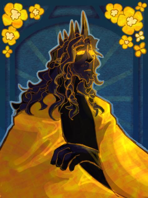 John Doe sketch (malevolent podcast) - ibisPaint