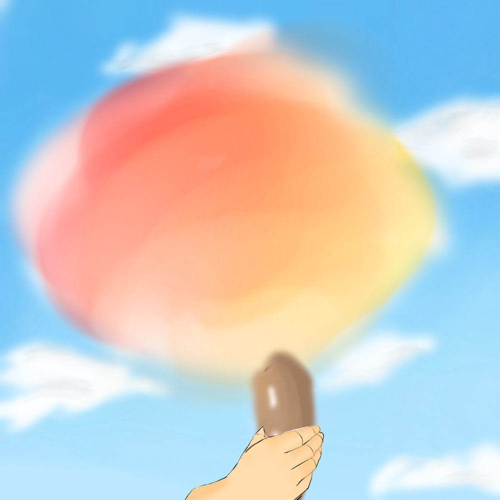 cotton candy - ibisPaint