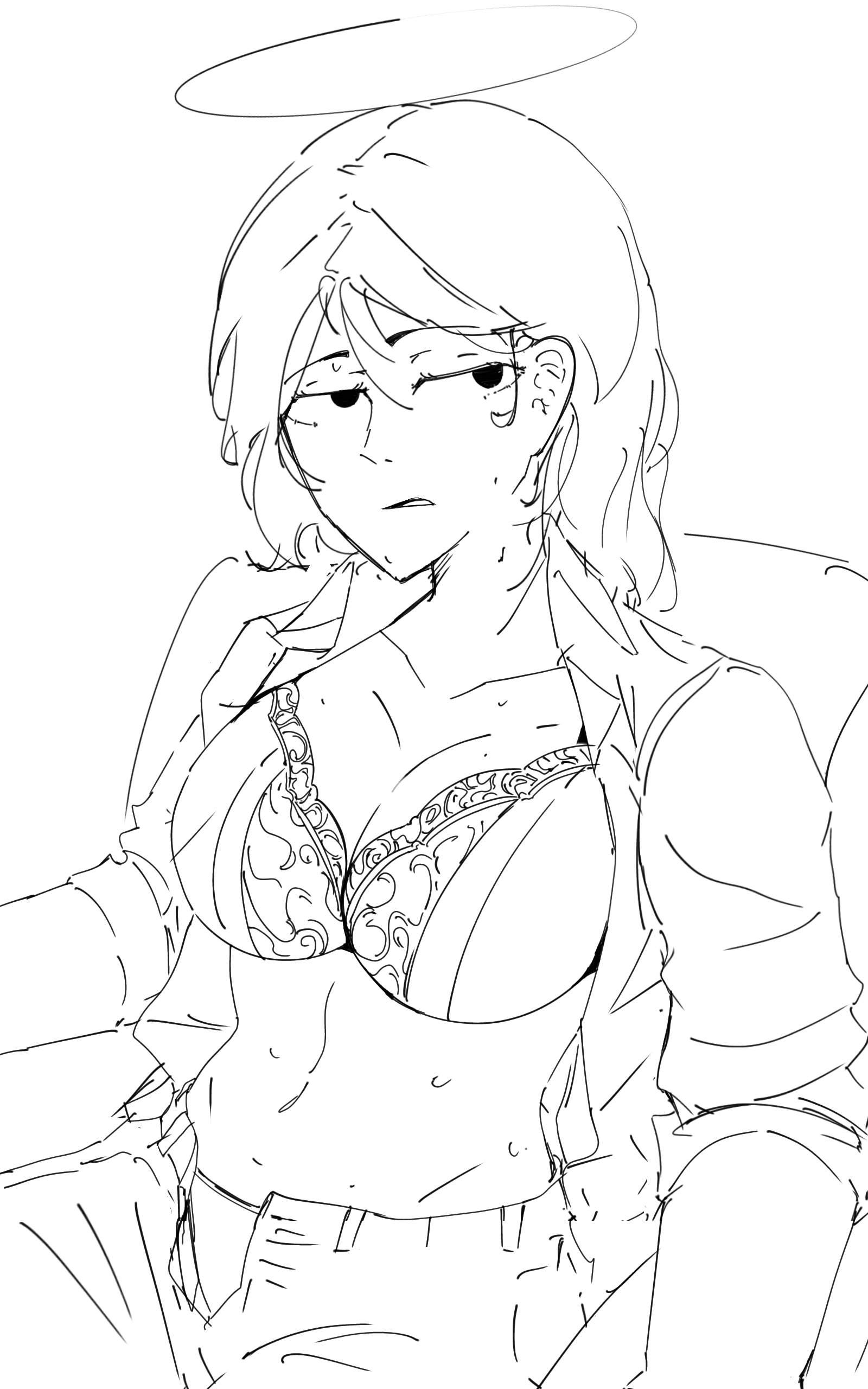 so hot in here - ibisPaint