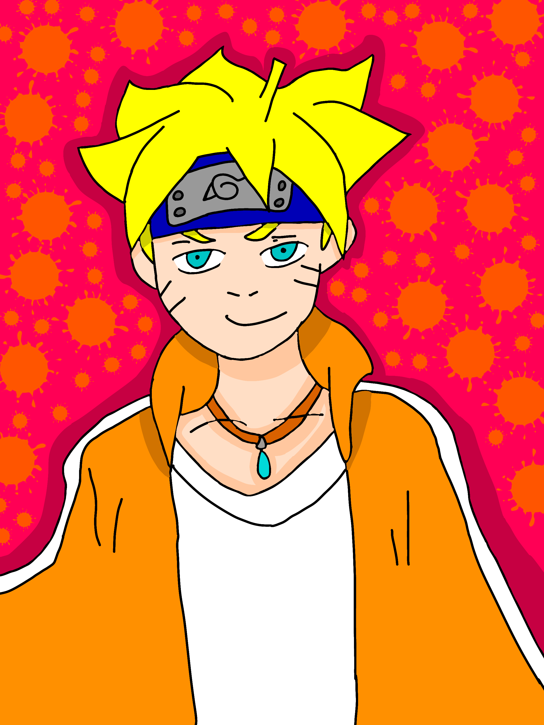 boruto uzumaki - ibisPaint