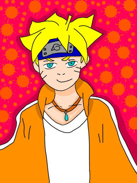boruto uzumaki - ibisPaint