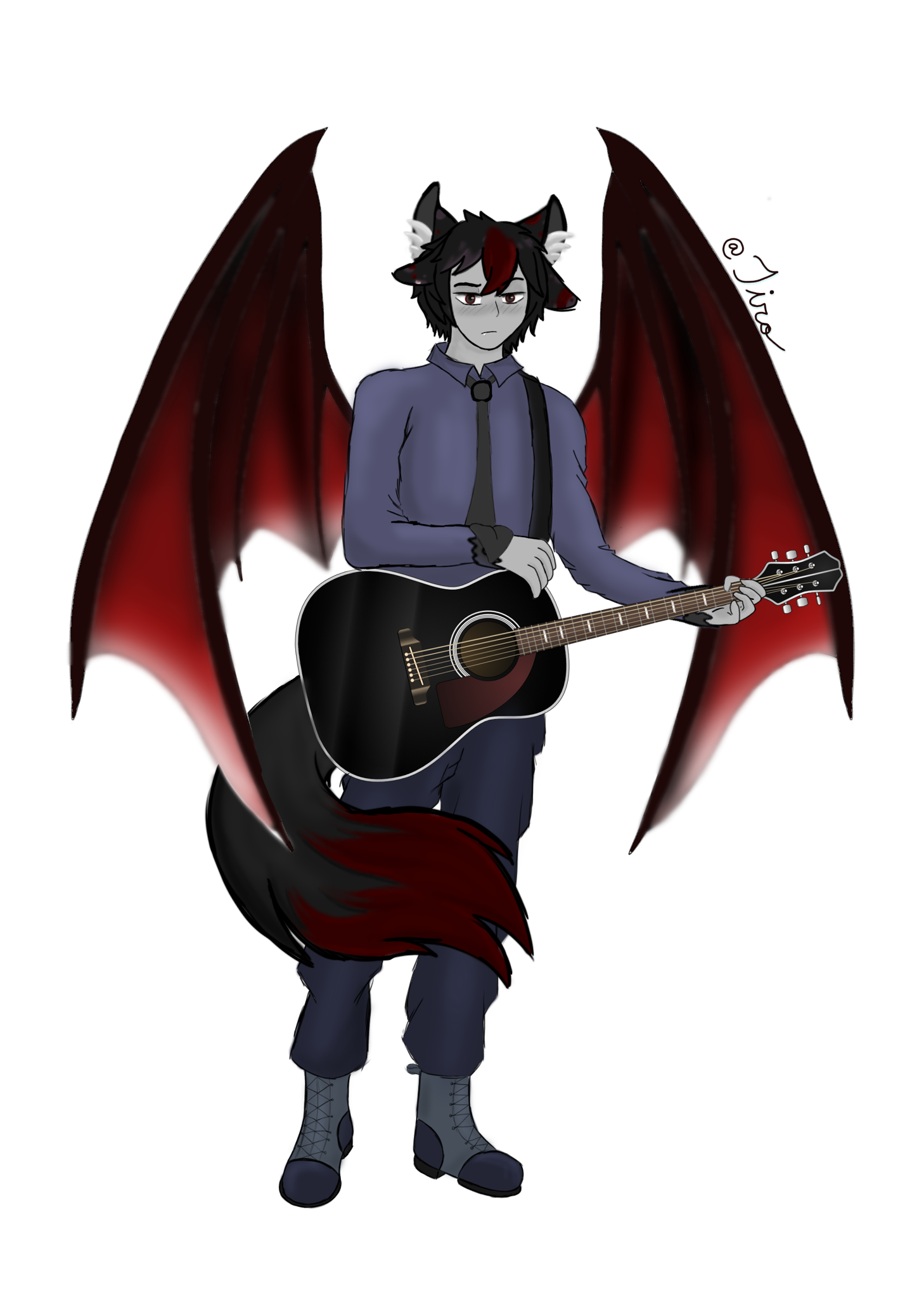 Dyson Hunter Jiro’s Oc (My brother) - ibisPaint