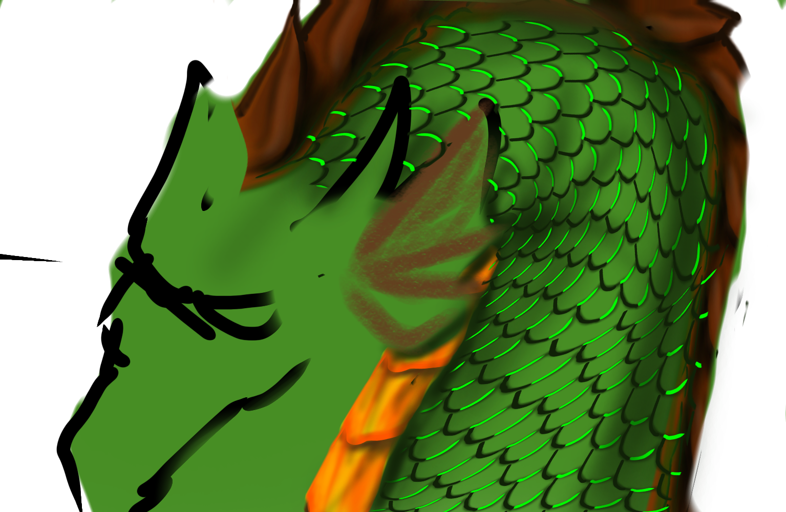 example for belly scales - ibisPaint