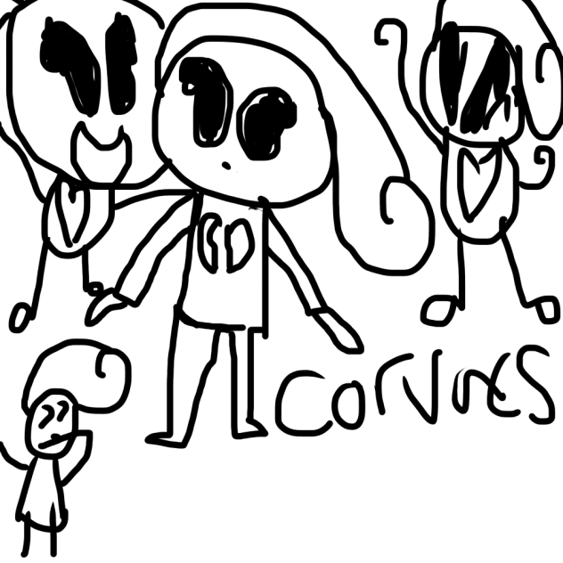 the corvacs - ibisPaint
