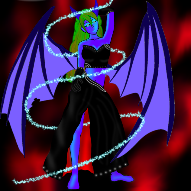 New Demon Oc - ibisPaint