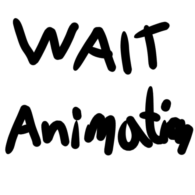 WAIT ANIMATION - ibisPaint