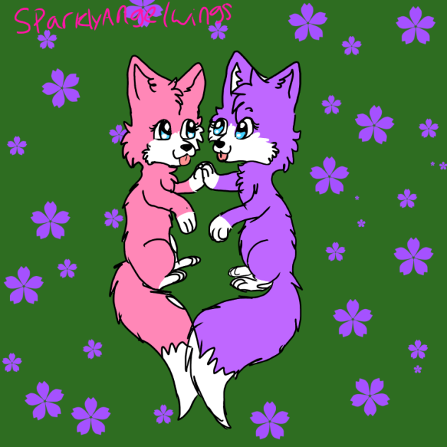 sisters forever - ibisPaint