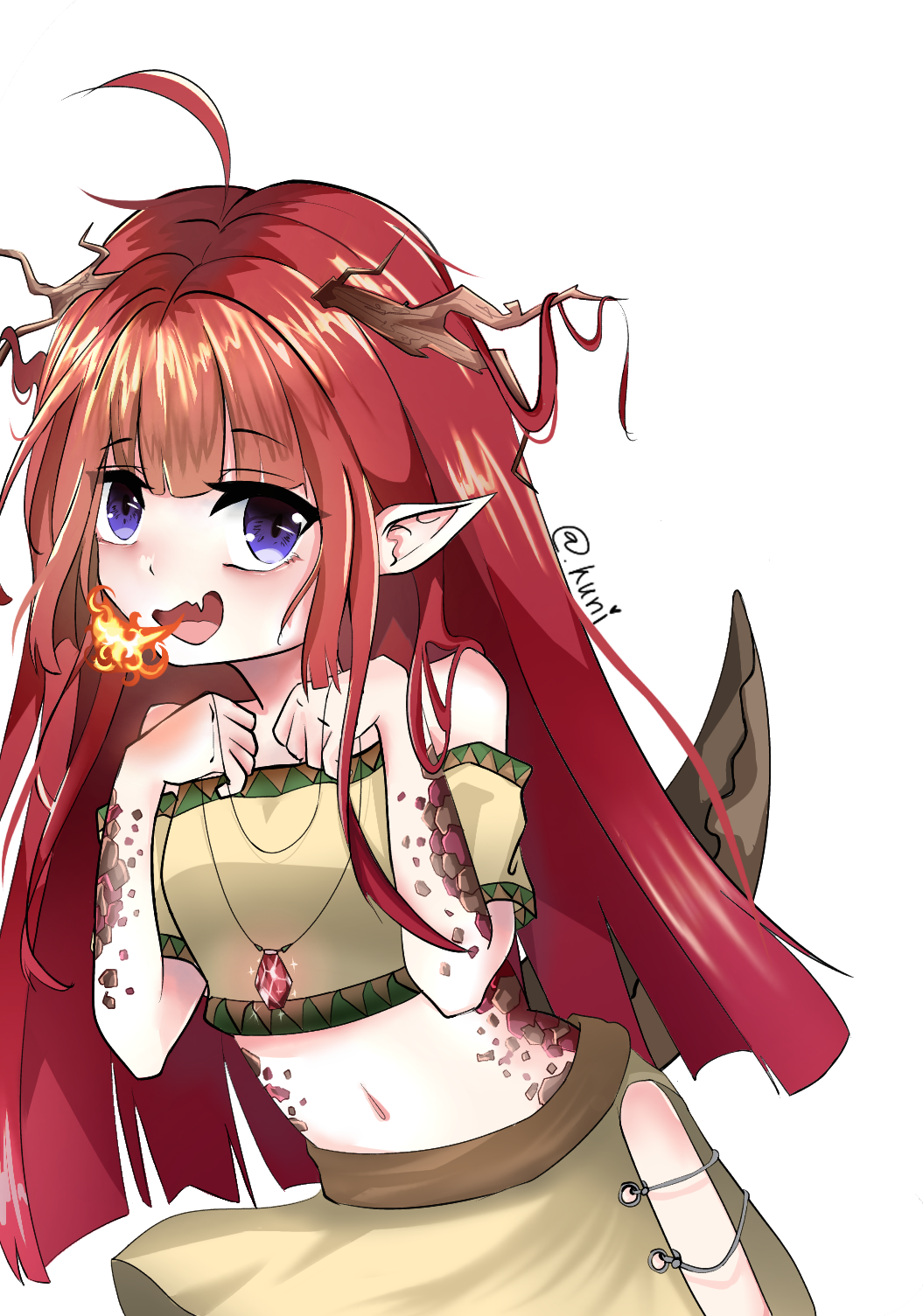 Speed paint Sofia Ibispaint X - ibisPaint