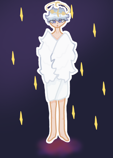 angel speed paint #41 - ibisPaint