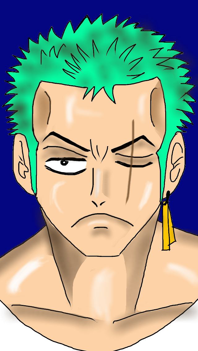 ロロノア・ゾロ - ibisPaint