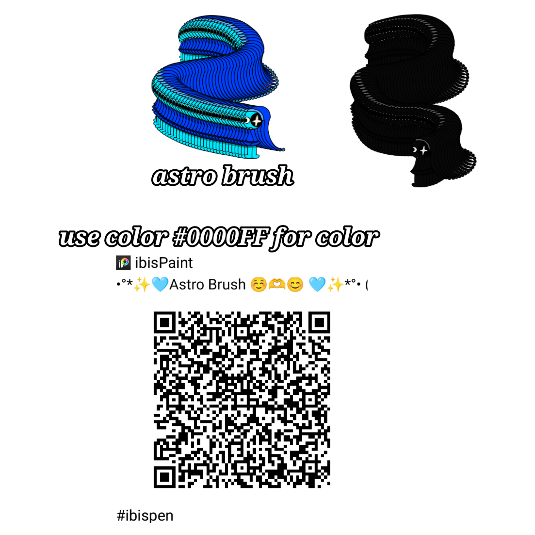 astro brush - ibisPaint