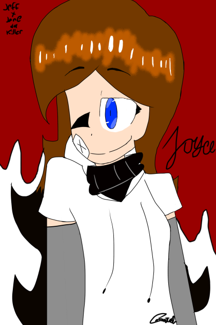 Joyce (jeff x jane da killer kid) - ibisPaint