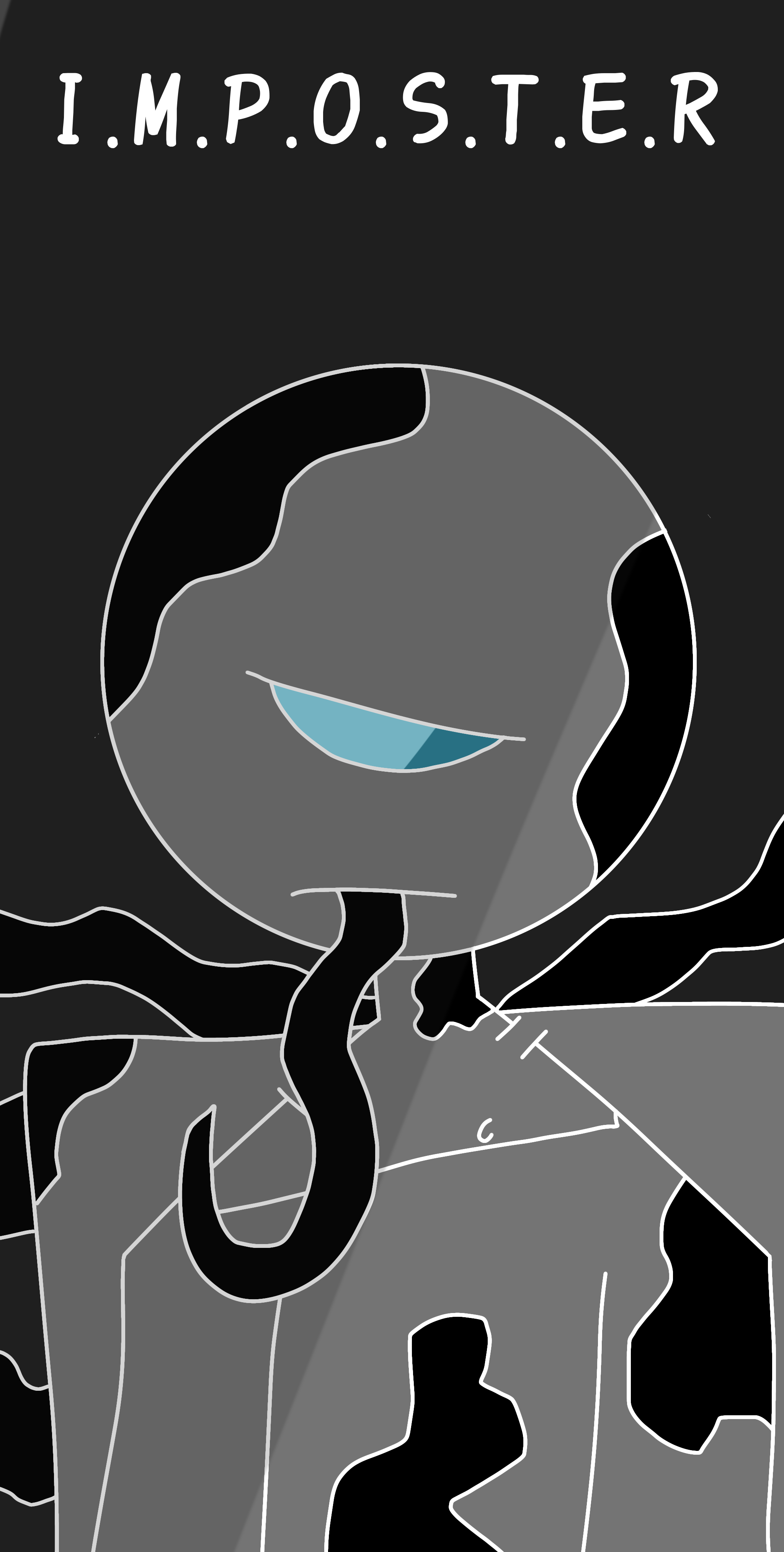 Imposter-also this is my oc for among us - ibisPaint