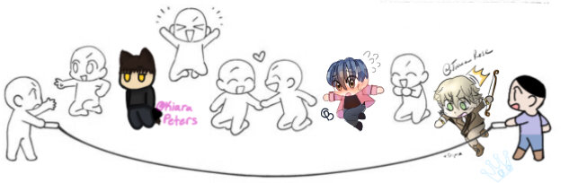 Jump rope collab - ibisPaint