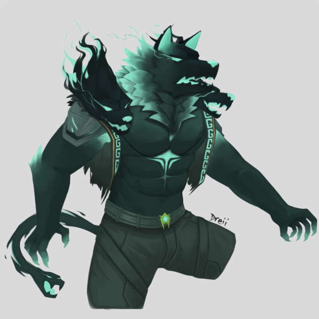 Cerberus - ibisPaint