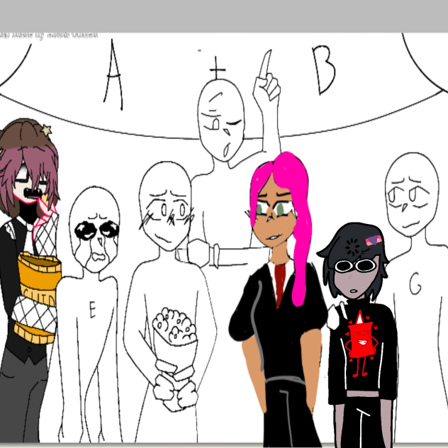 Wedding Collab• } - ibisPaint