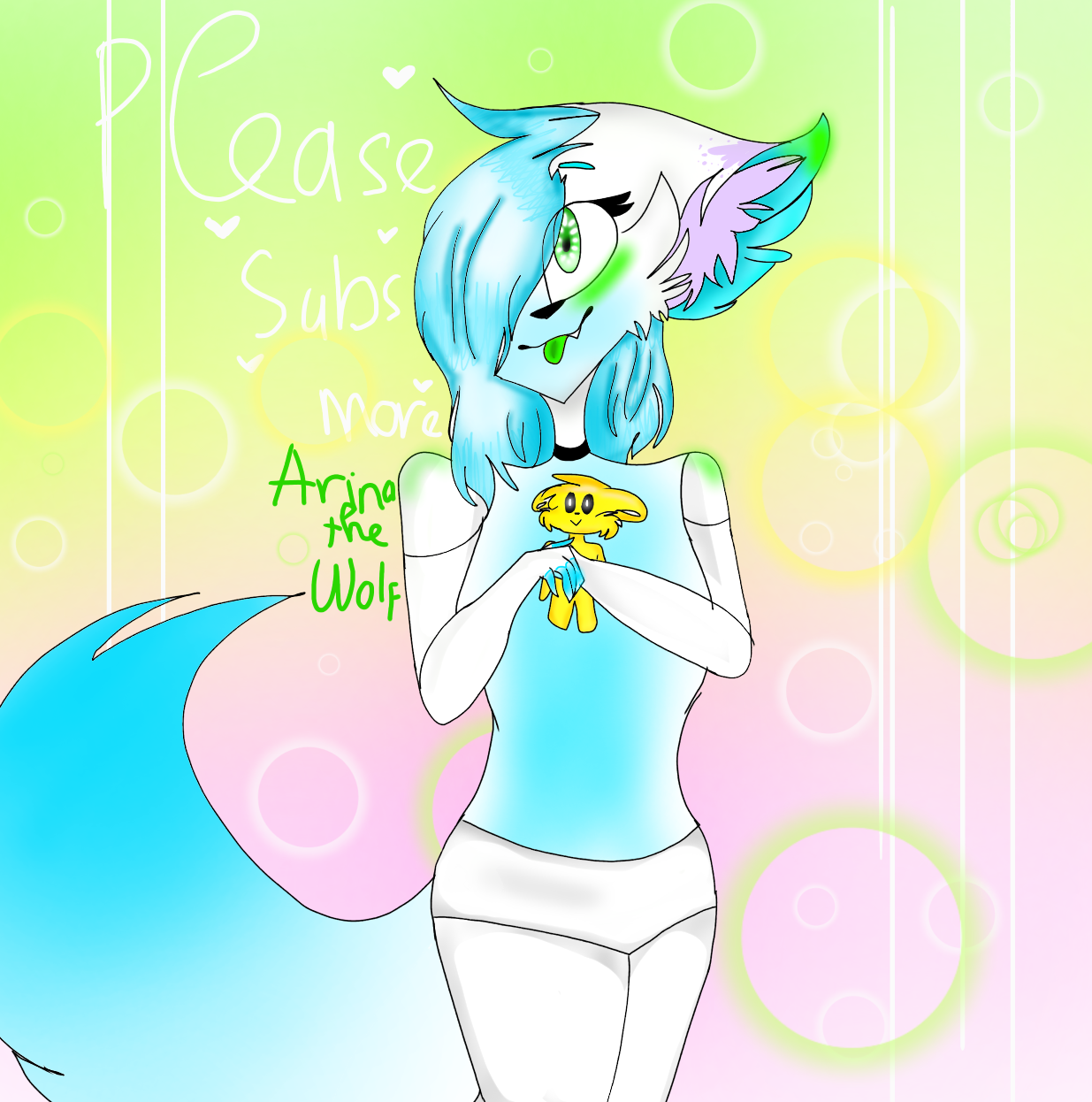 I hope you guys don’t hate me and Subs - ibisPaint