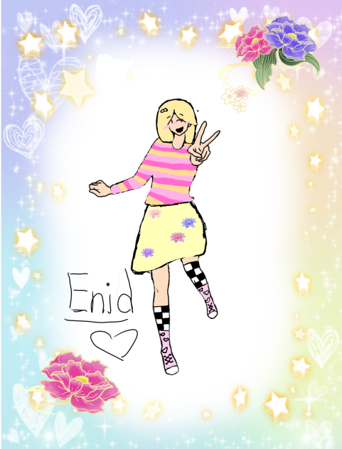 Enid ️😘😍 - ibisPaint