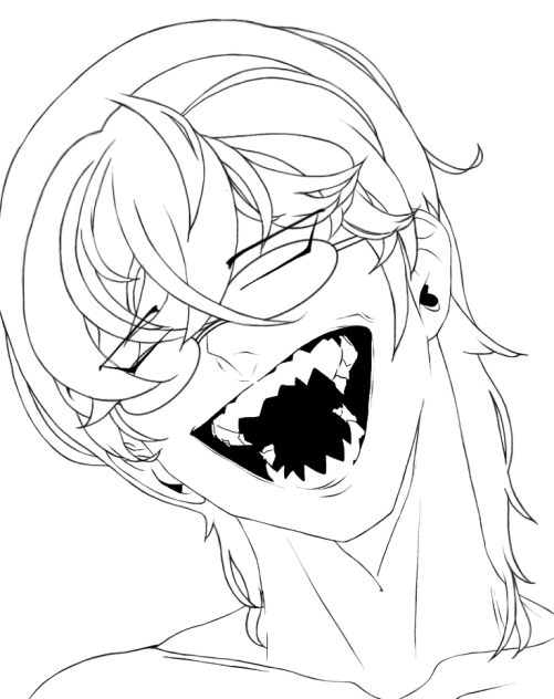 Handsome guy with glass - ibisPaint