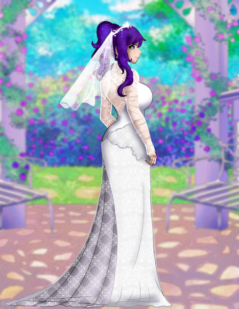 Wedding gown - ibisPaint