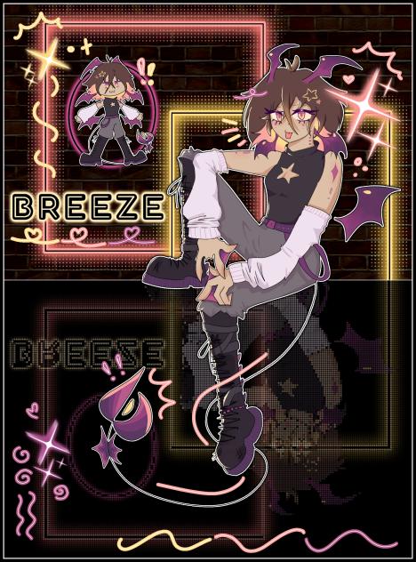 my persona - breeze! - ibisPaint