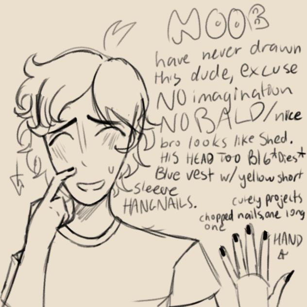 noob forsaken series - ibisPaint