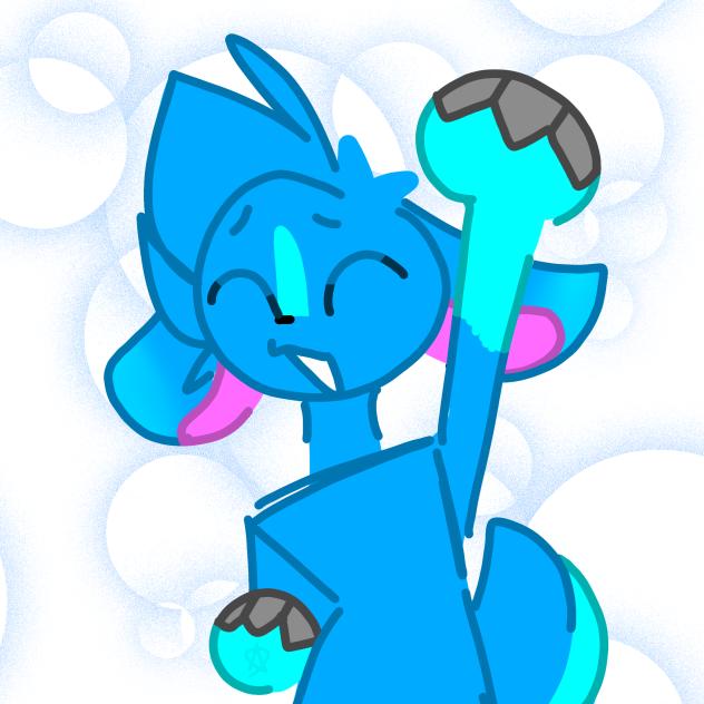 silly deer creature thing - ibisPaint