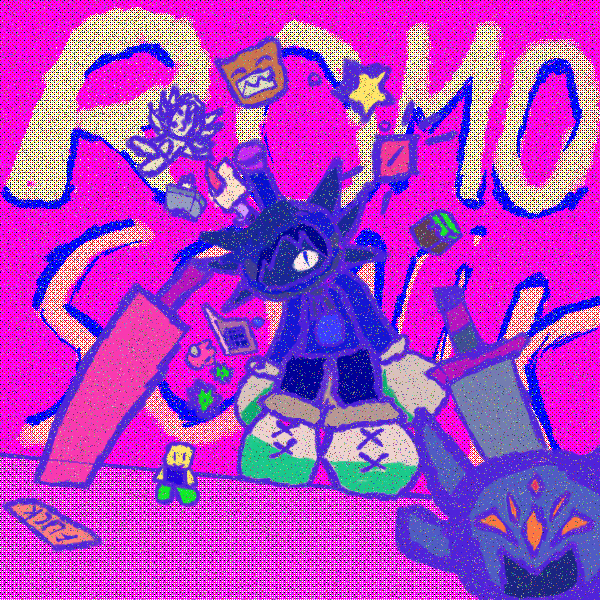 M3 n M1N3 - ibisPaint