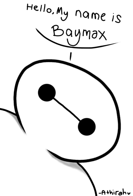Baymax - ibisPaint