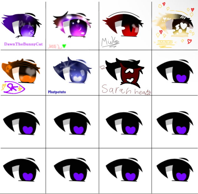 Eye collar - ibisPaint