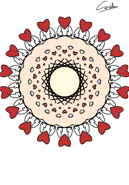 mandala 3 - ibisPaint