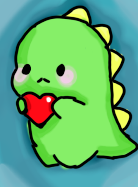 Dino 🦕 - ibisPaint