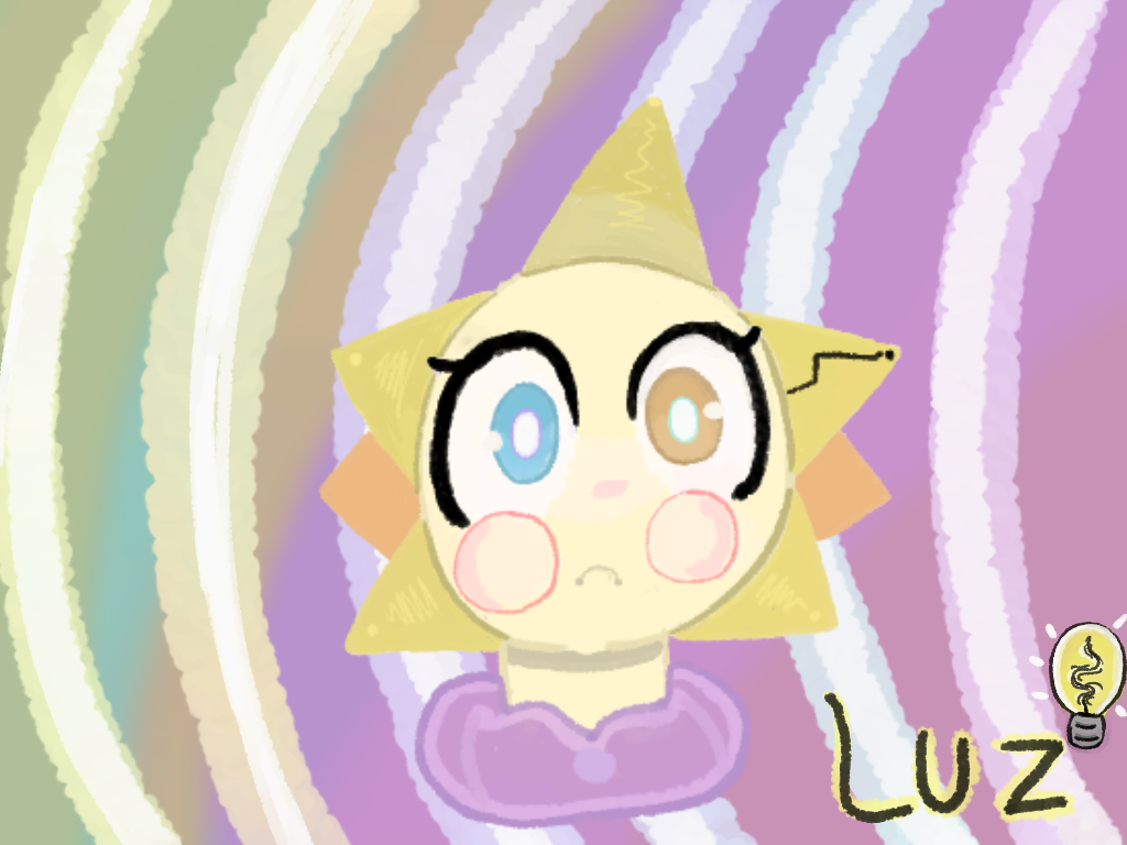 Luz redraw - ibisPaint