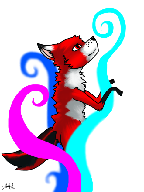 speedpaint-wolf - ibisPaint