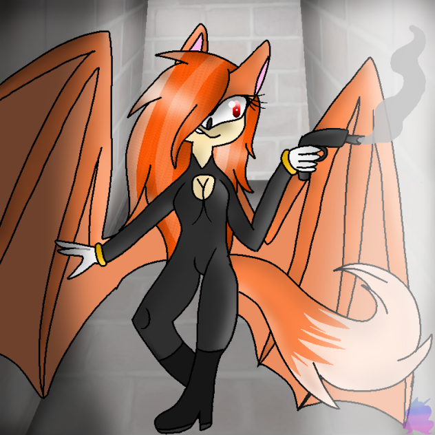 agent molly - ibisPaint