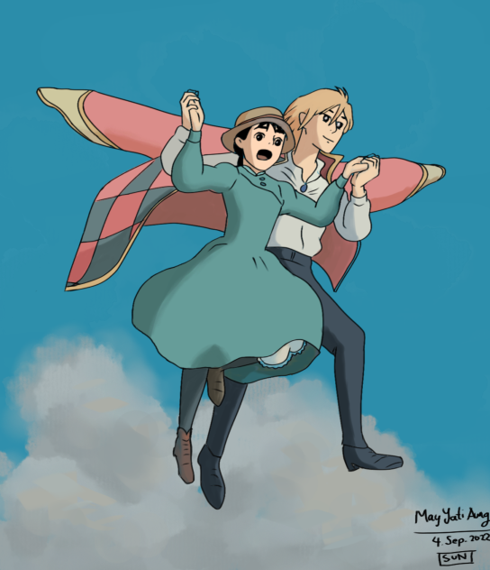 Merry-go-round of life - ibisPaint