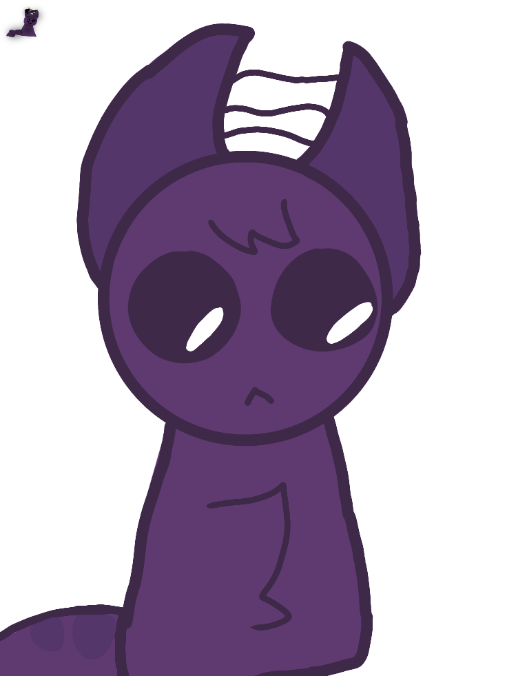 String Durple - ibisPaint