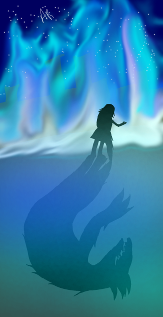 town on fire - ibisPaint