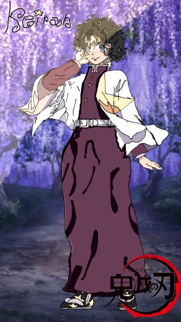 Kny oc keiran - ibisPaint