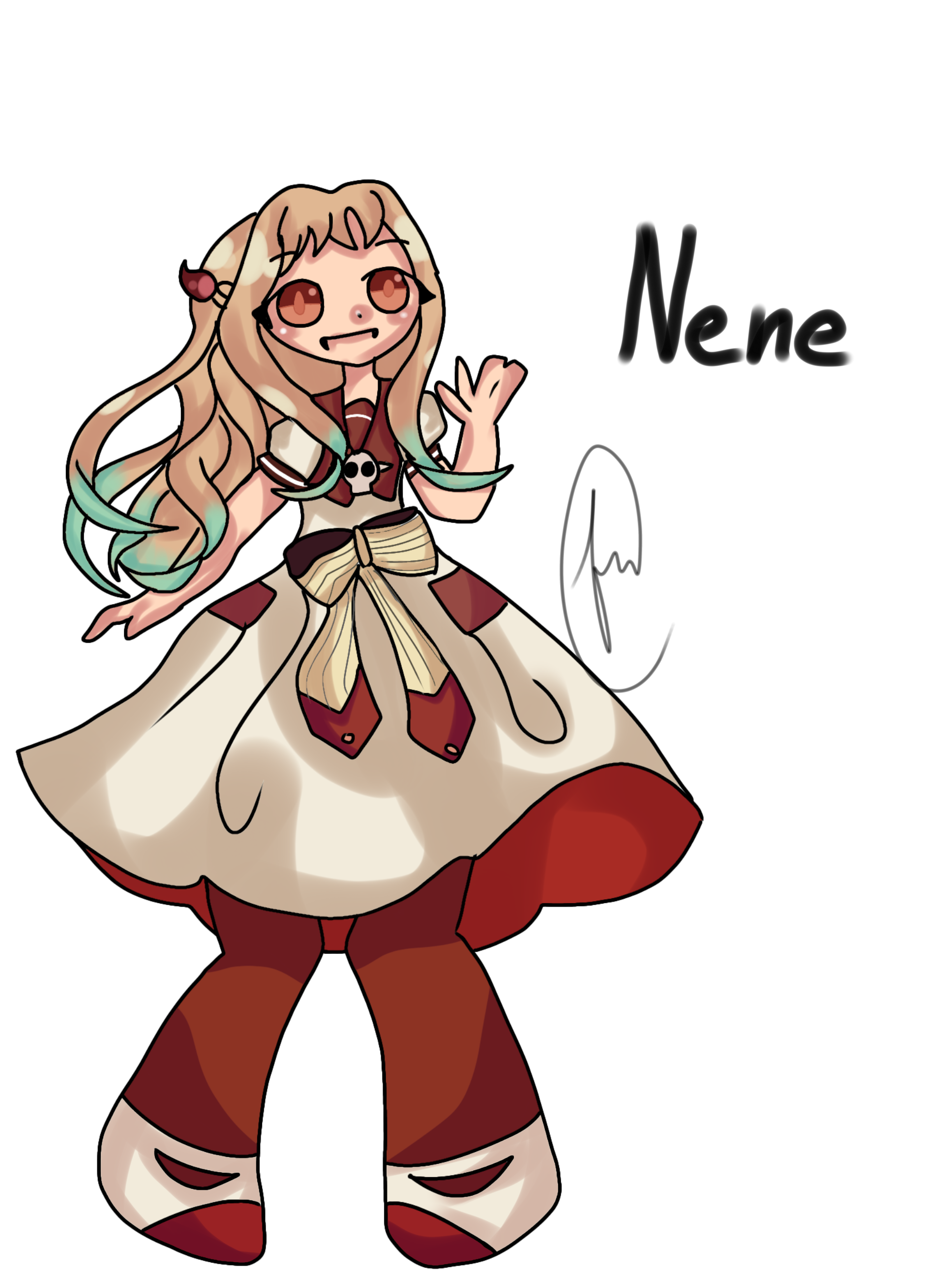 Nene - ibisPaint