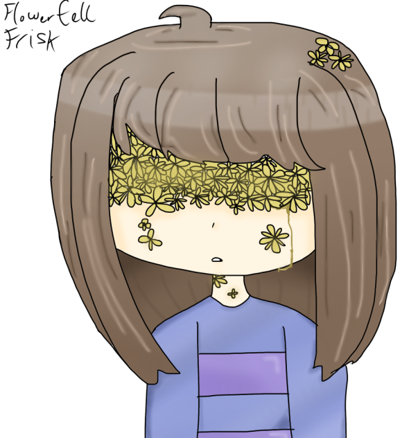 Flowerfell Frisk - ibisPaint