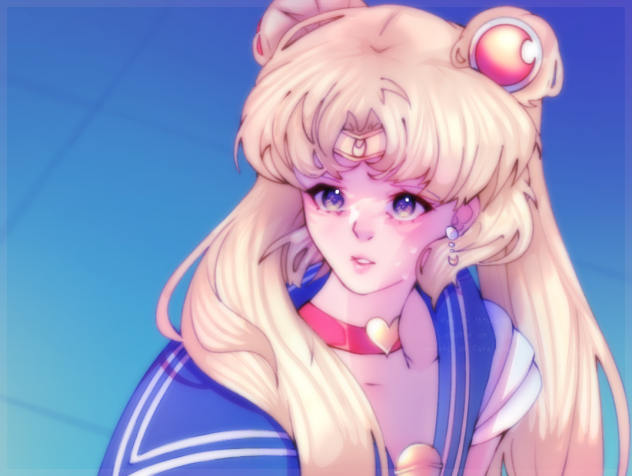 Sailor moon redraw - ibisPaint