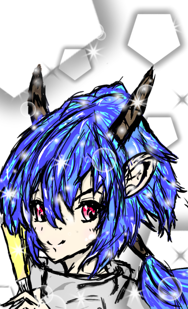 Kami - Sama - ibisPaint