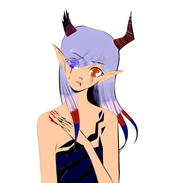 I colored shiri' art - ibisPaint