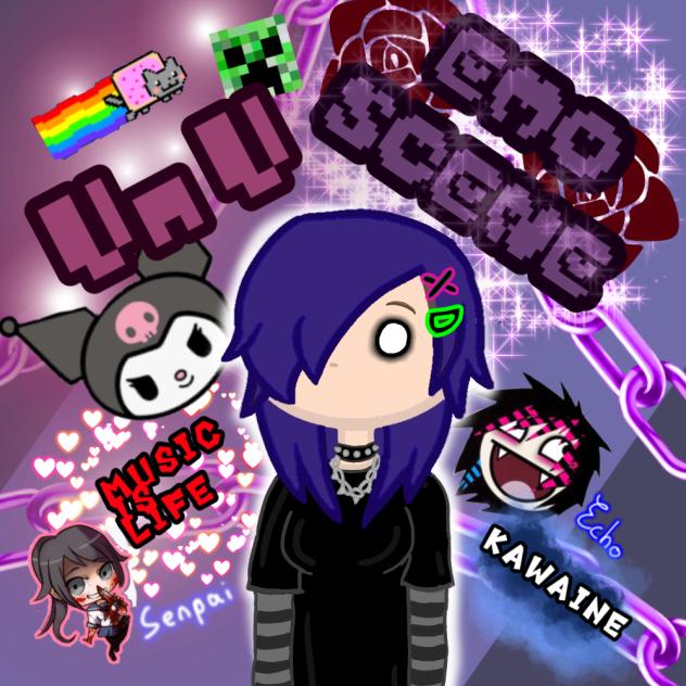 💜Emo Scene Oc🖤 - ibisPaint