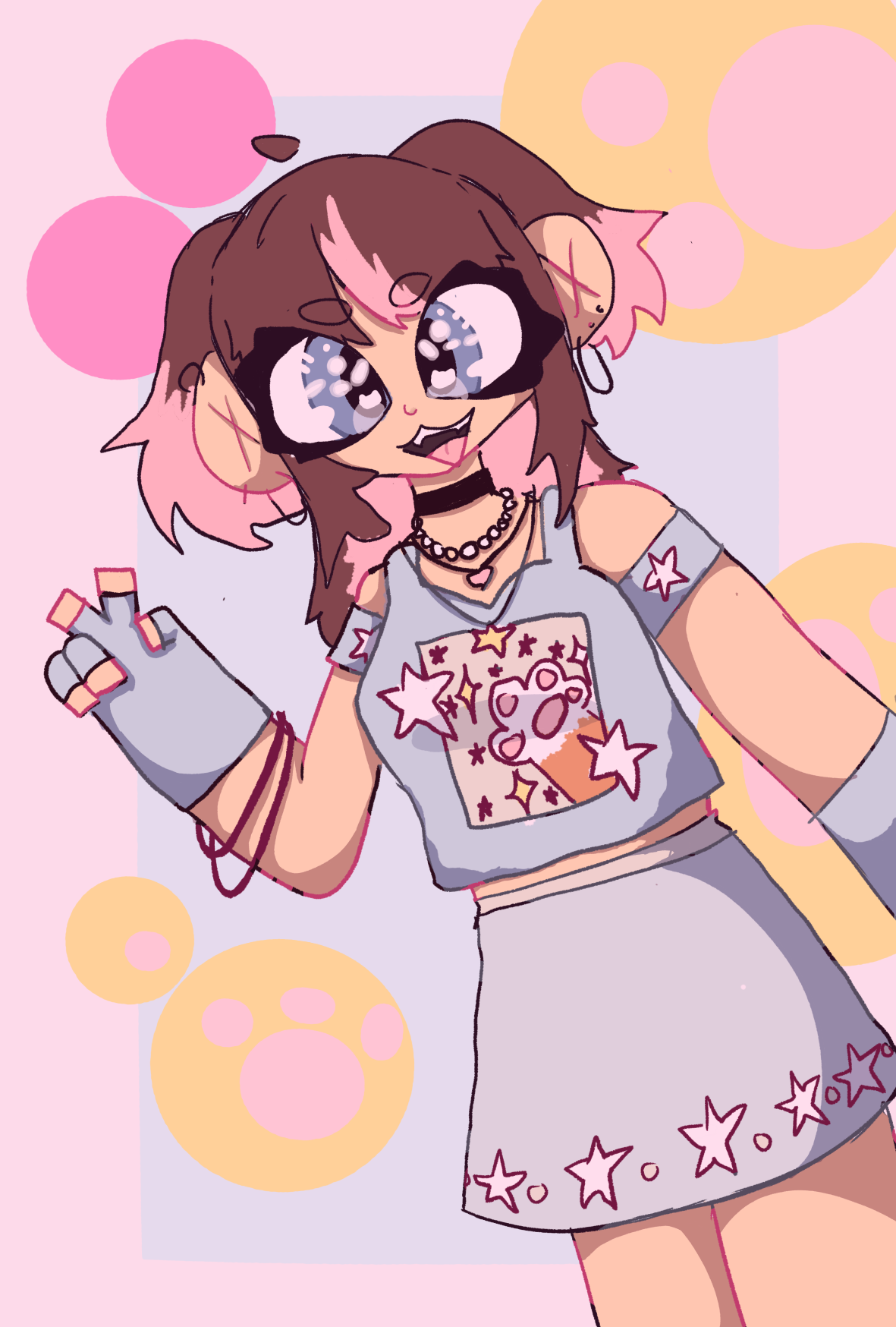 ⭐️ kat eyes ⭐️👁️💕 - ibisPaint