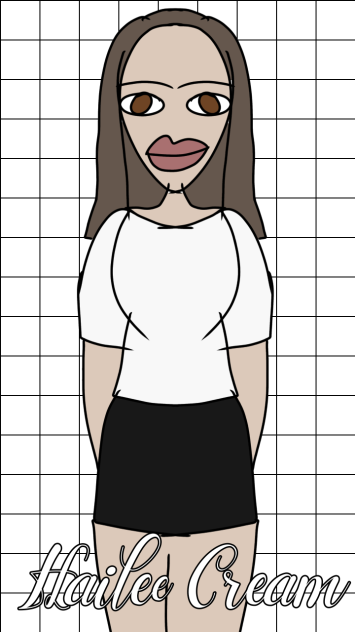 Hailee Cream - ibisPaint