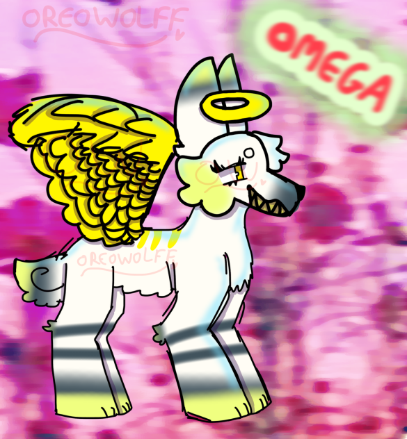 𝙾𝙼𝙴𝙶𝙰 - ibisPaint