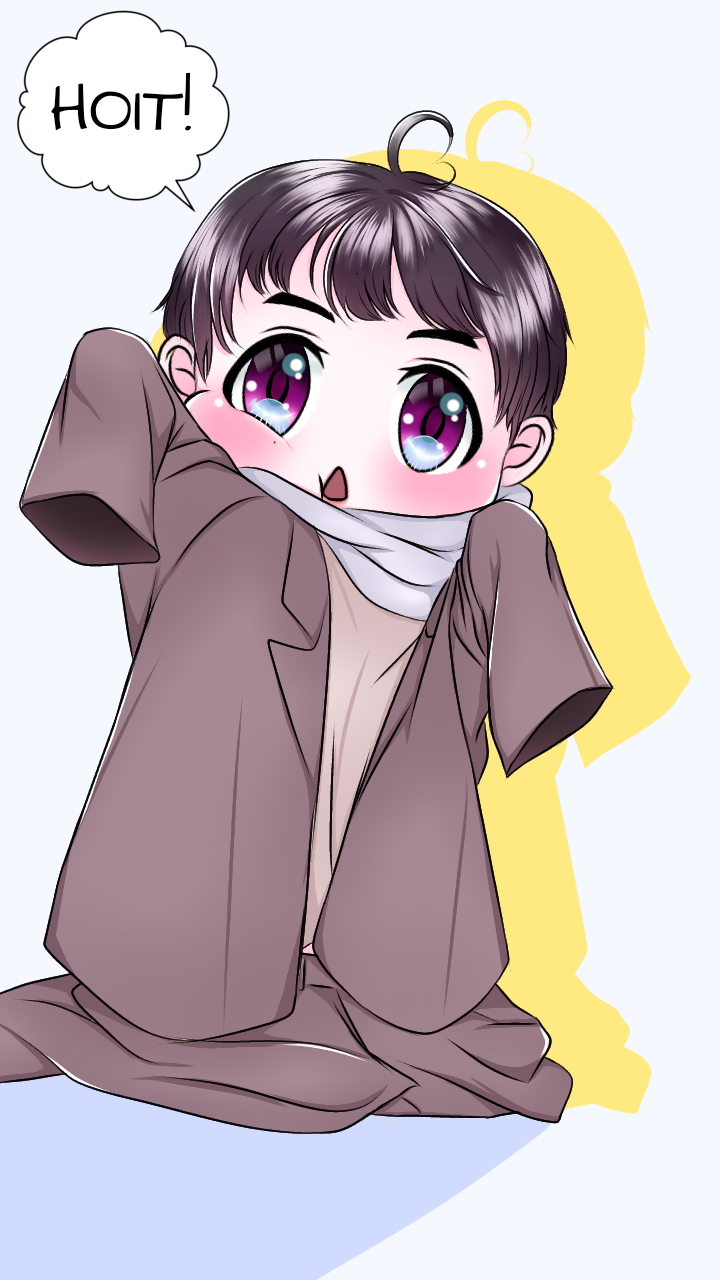 Chibi Kyuhyun in Oversized Fit - ibisPaint